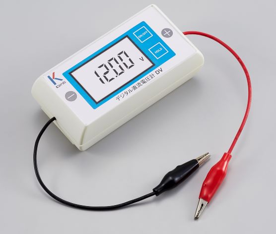 1-108-0185 Digital DC Voltmeter DV | Kenis Global Web Site