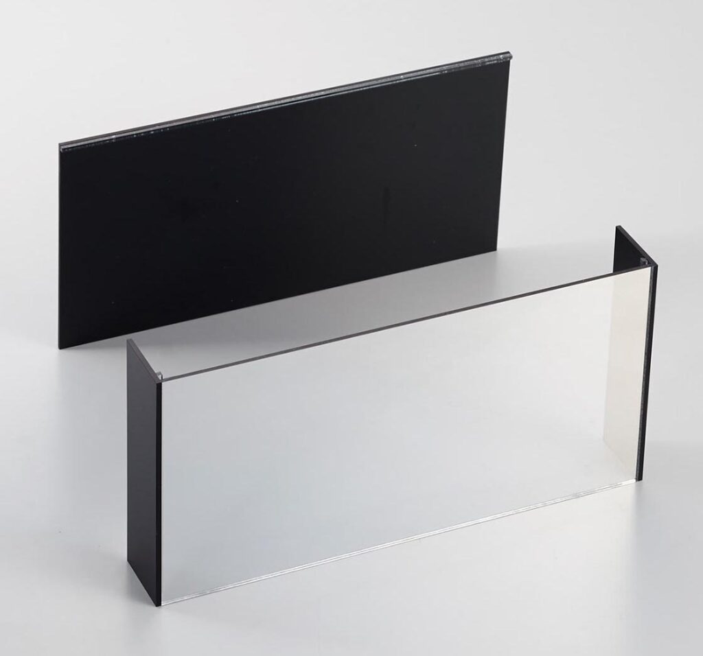 1-115-0357 Half Mirror HF | Kenis Global Web Site