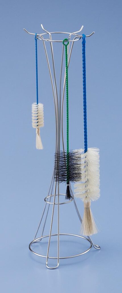 1-135-0857 Brush Rack Tour (6pcs) | Kenis Global Web Site