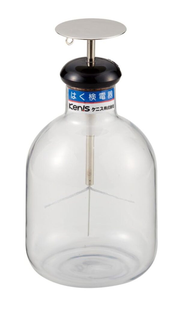 1-119-0110 Leaf Electroscope EA | Kenis Global Web Site